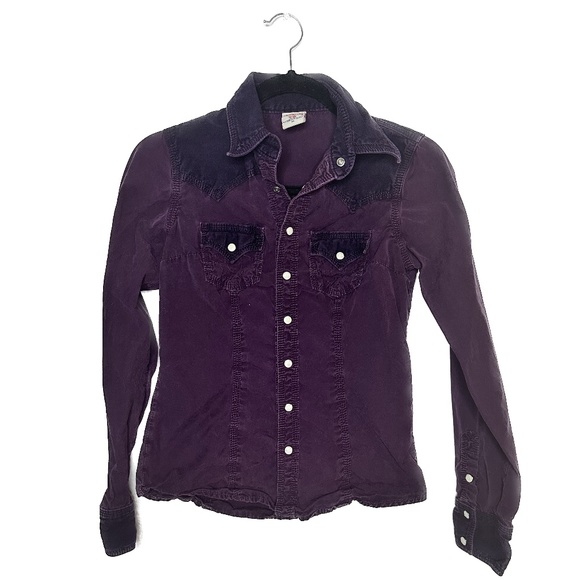 True Religion | Tops | True Religion Western Long Sleeve Shirt | Poshmark